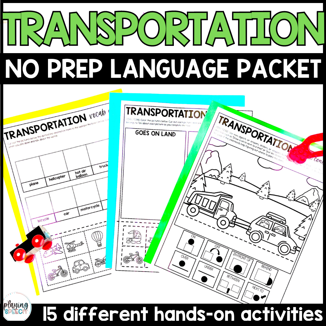 St. Patrick's Day Speech and Language Activities — Playing Speech ...