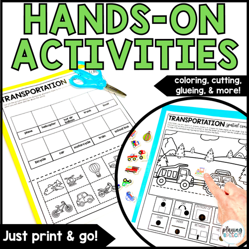 Farm Themed Speech and Language Activities — Playing Speech | Speech ...