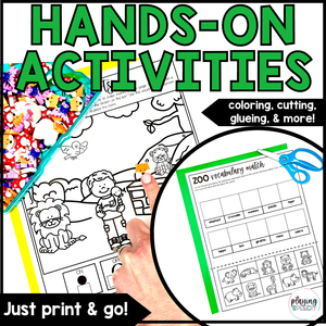 Farm Themed Speech and Language Activities — Playing Speech | Speech ...