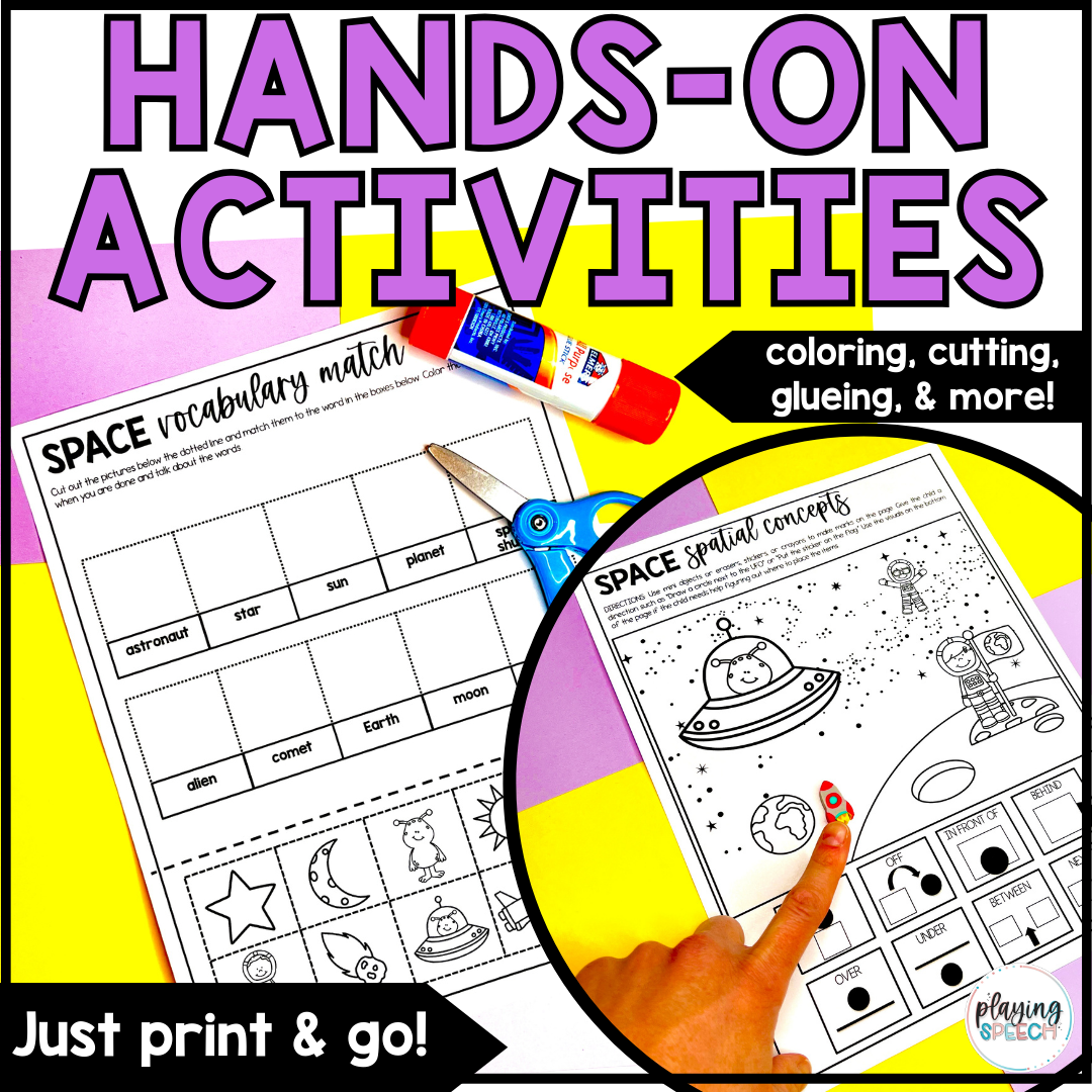 St. Patrick's Day Speech and Language Activities — Playing Speech ...