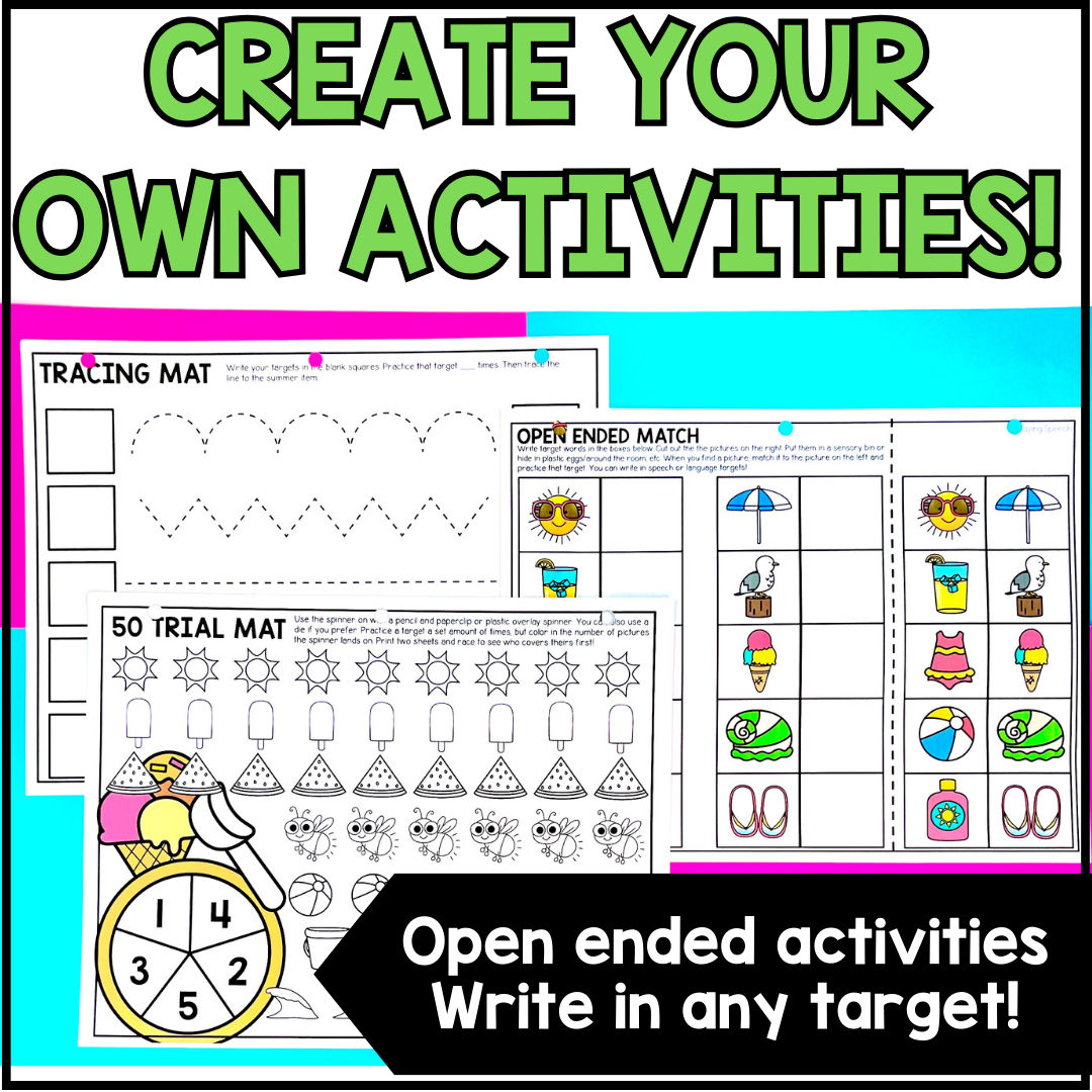 Winter Speech and Language Thematic Unit — Playing Speech | Speech ...