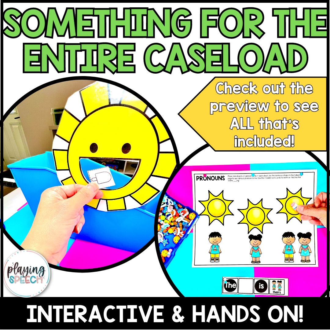 Winter Speech and Language Thematic Unit — Playing Speech | Speech ...