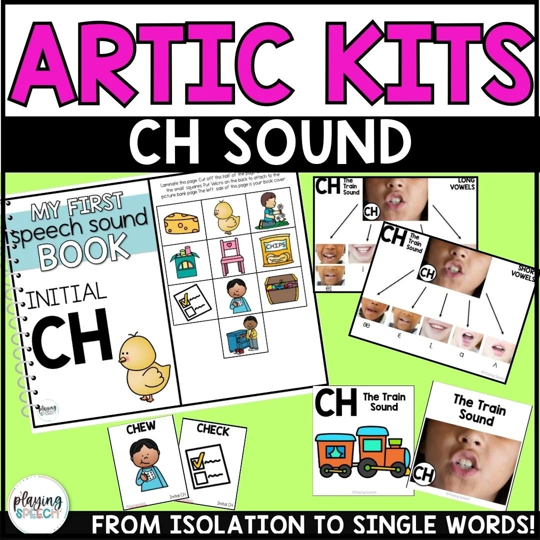 F Sound Articulation Activities for Speech Therapy — Playing Speech ...