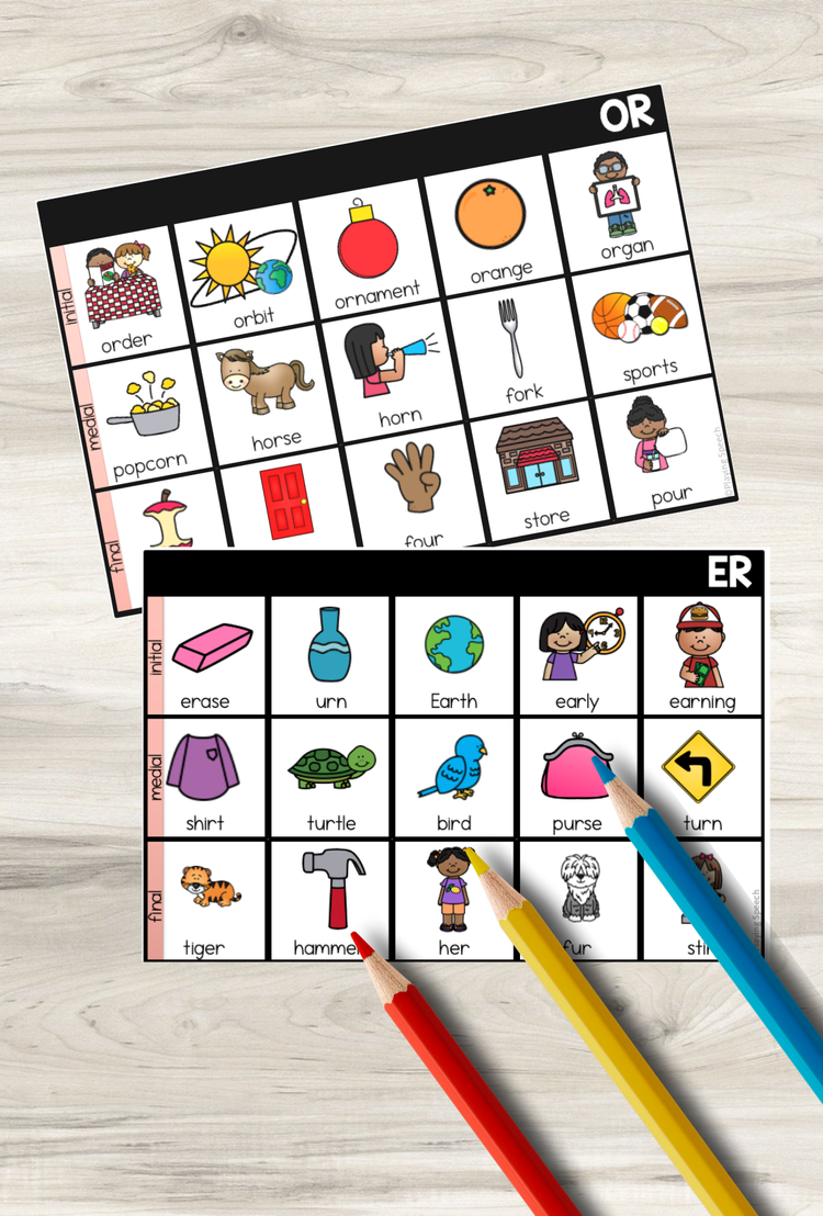 Visual Cue Cards for Speech Therapy: Why You Should Be Using Them ...