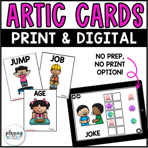 TH Articulation Activities and Articulation Cards for Speech Therapy ...