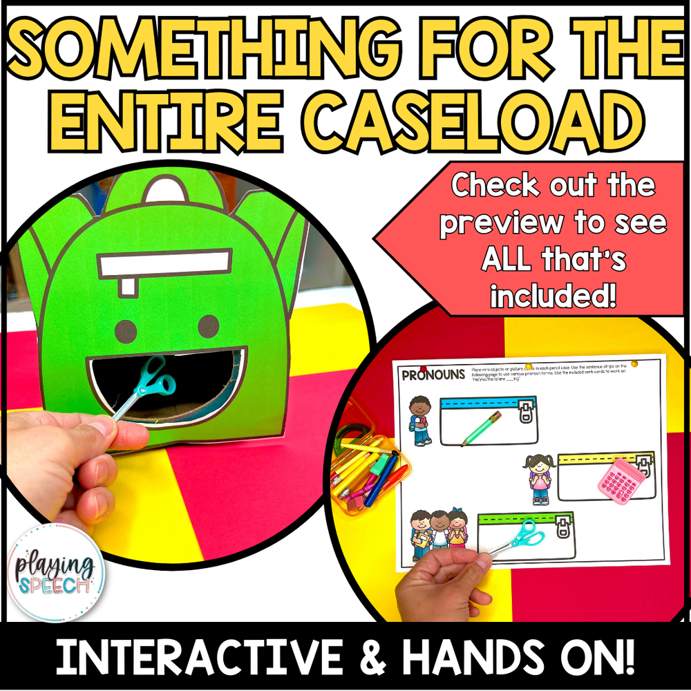 Winter Speech and Language Thematic Unit — Playing Speech | Speech ...