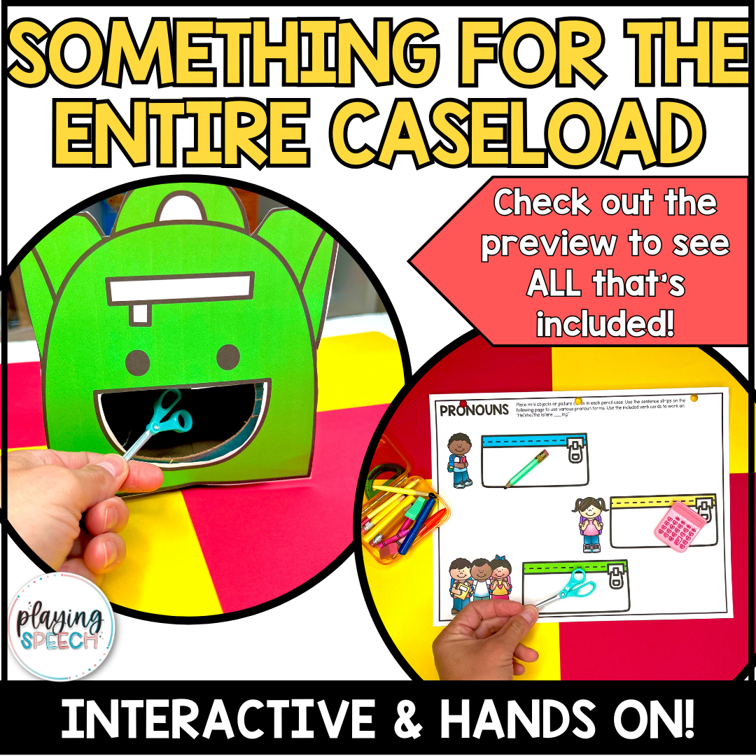 Winter Speech and Language Thematic Unit — Playing Speech | Speech ...