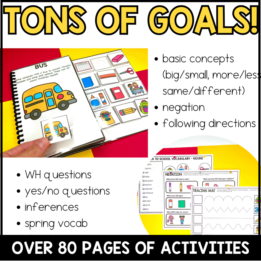 Summer Speech and Language Thematic Unit — Playing Speech | Speech ...
