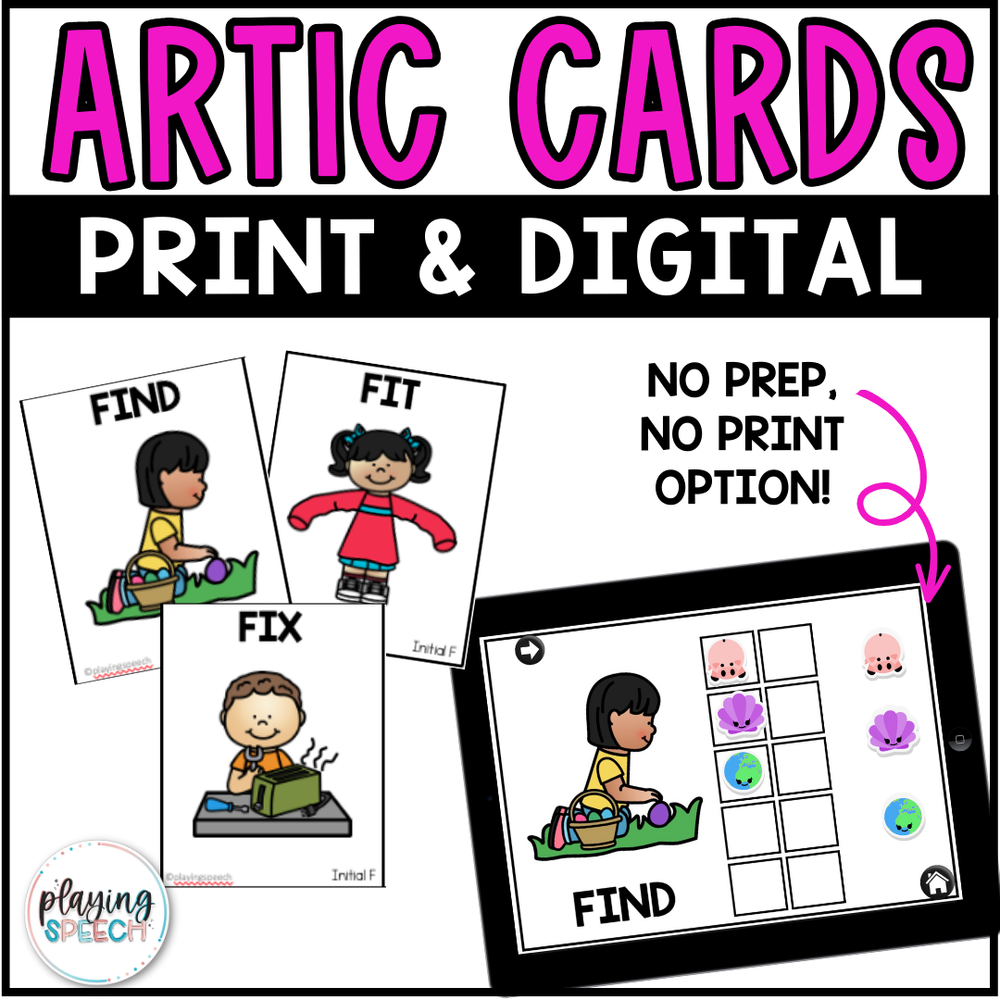 S Sound Articulation Activities for Speech Therapy — Playing Speech ...