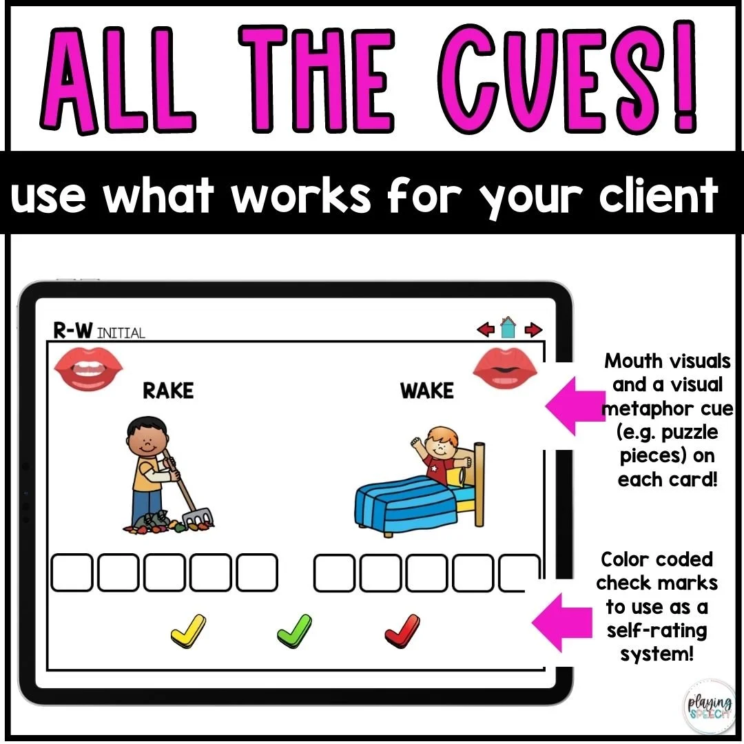 S Clusters Minimal Pairs for Speech Therapy — Playing Speech | Speech ...