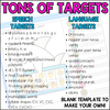 Lemonade Themed Speech Therapy Articulation and Language Worksheets ...