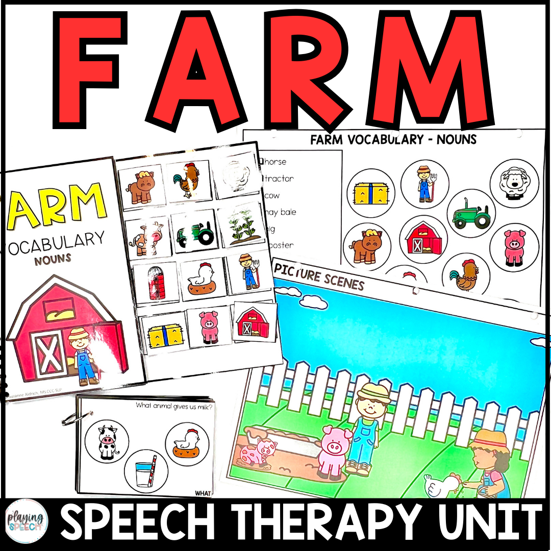 Winter Speech and Language Thematic Unit — Playing Speech | Speech ...
