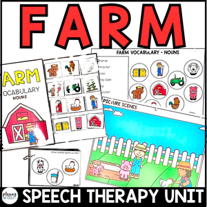 Winter Speech and Language Thematic Unit — Playing Speech | Speech ...