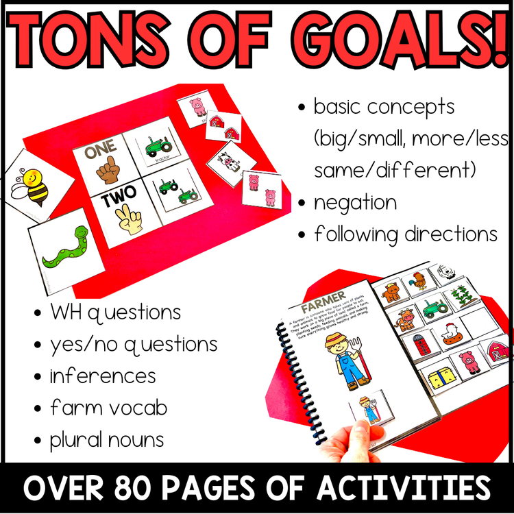 Winter Speech and Language Thematic Unit — Playing Speech | Speech ...