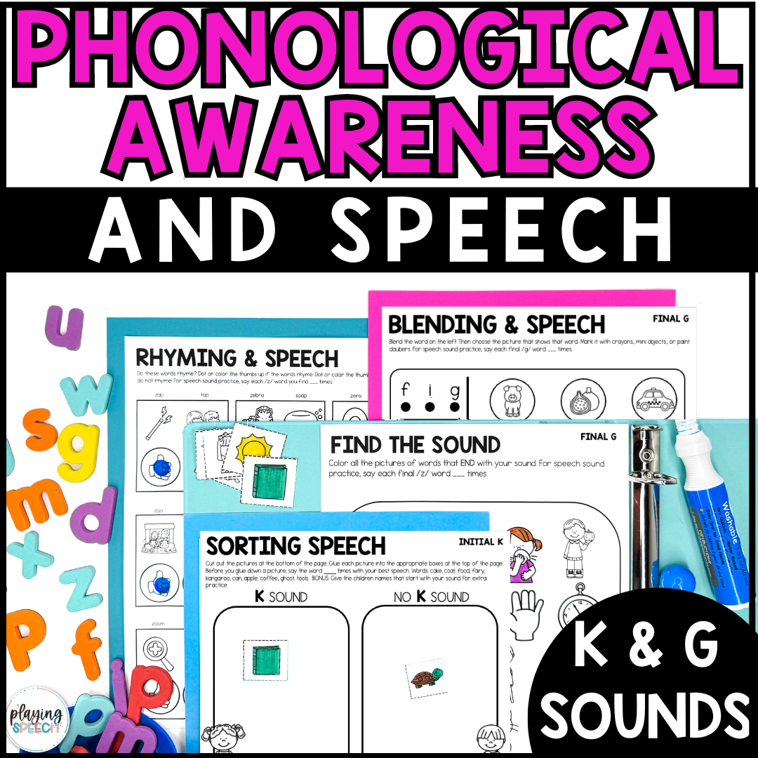 Phonological Awareness Activities for Speech Therapy | R Sound ...