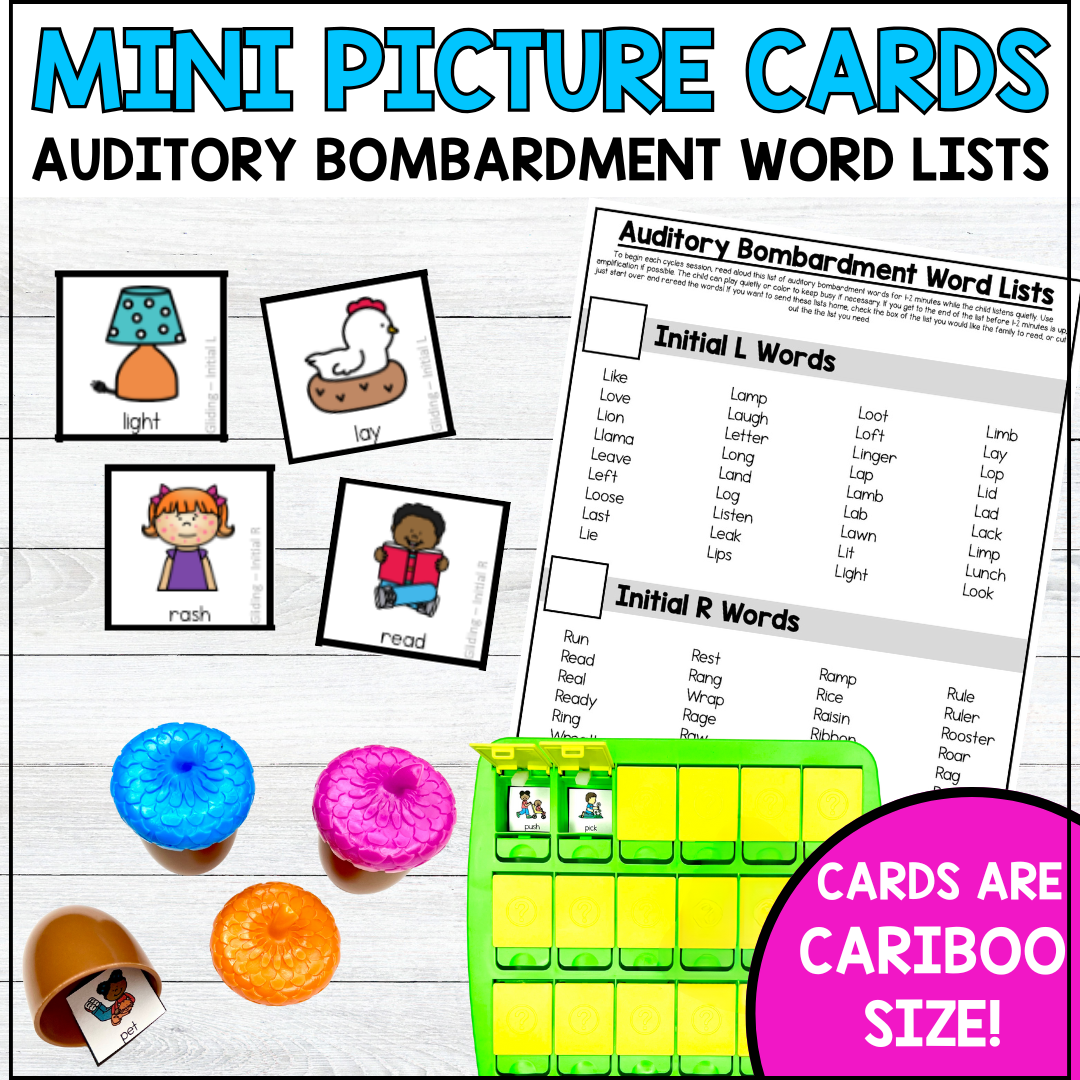 Cycles Complete Toolkit — Playing Speech | Speech Therapy Activities ...