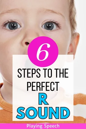 How to Teach the R Sound in Speech Therapy: 6 Steps to Mastery ...