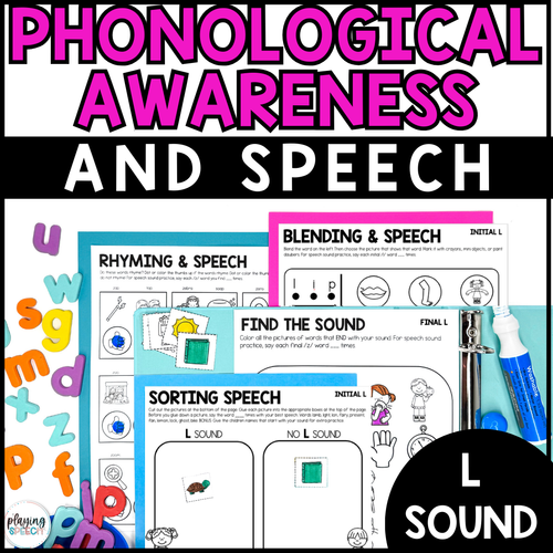 Phonological Awareness Activities for Speech Therapy | R Sound ...