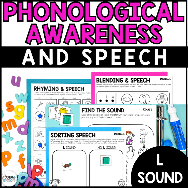 Phonological Awareness Activities for Speech Therapy | R Sound ...