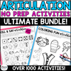 R Sound Articulation Worksheets for Speech Therapy — Playing Speech ...