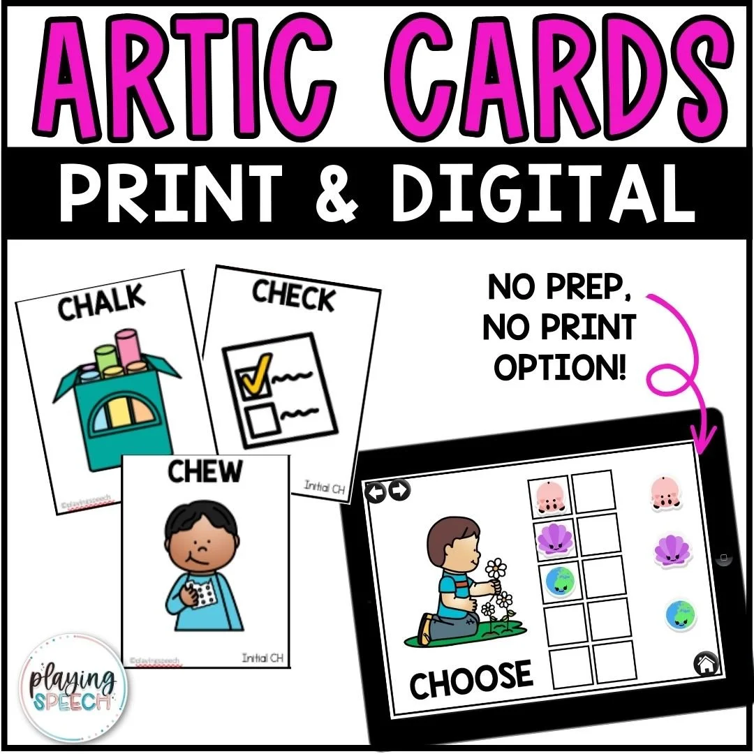 F Sound Articulation Activities for Speech Therapy — Playing Speech ...