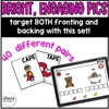 Mini Minimal Pairs Cards for Speech Therapy — Playing Speech | Speech ...