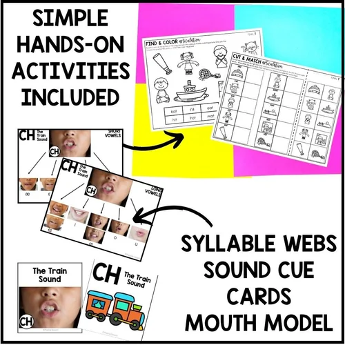 F Sound Articulation Activities for Speech Therapy — Playing Speech ...