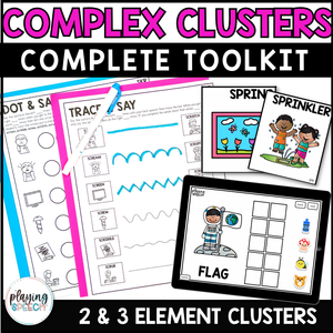 Complex Clusters in Speech Therapy: Faster Progress Using the ...
