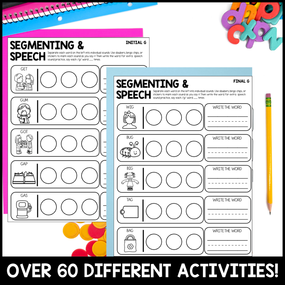 Phonological Awareness Activities for Speech Therapy | R Sound ...