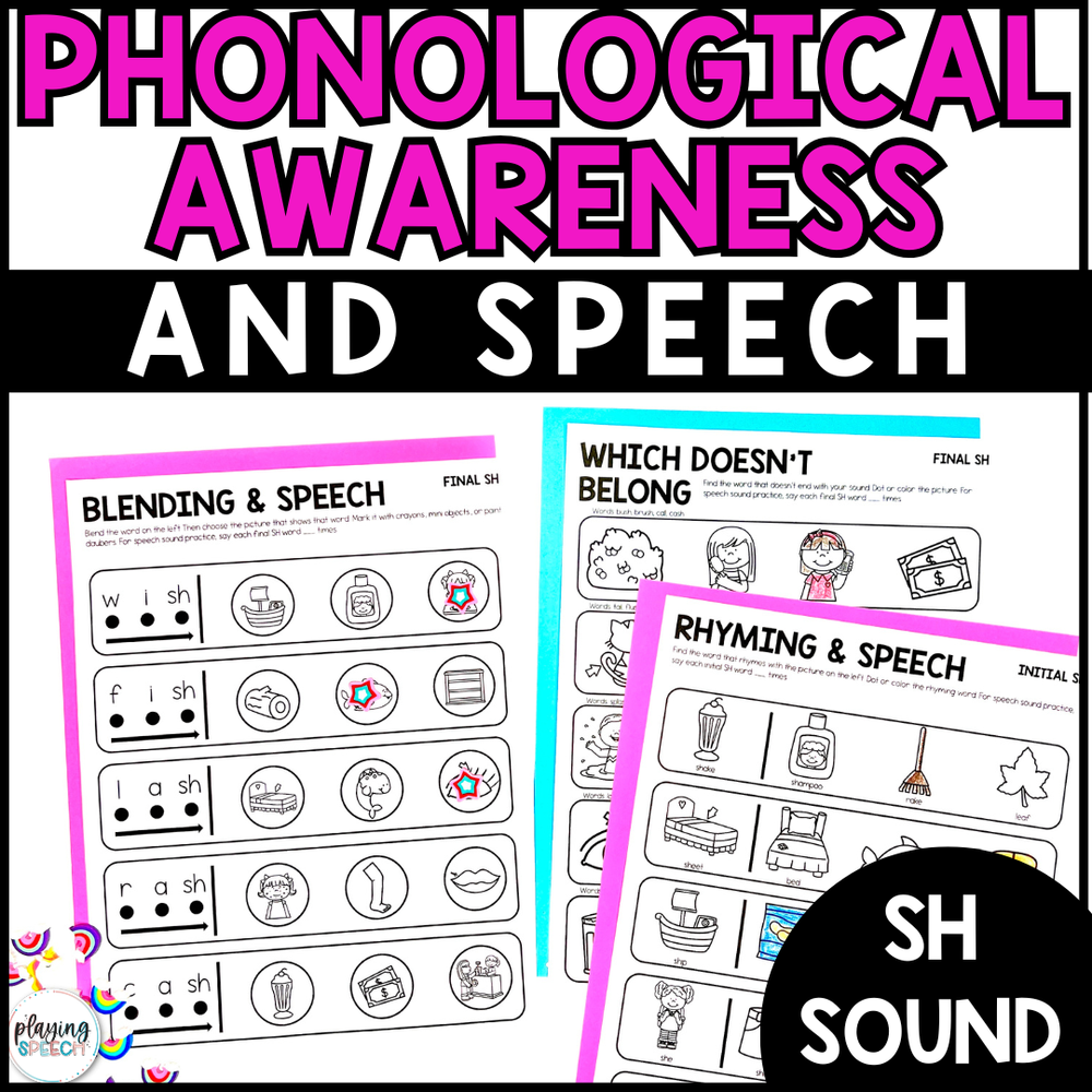 Phonological Awareness Activities for Speech Therapy | R Sound ...