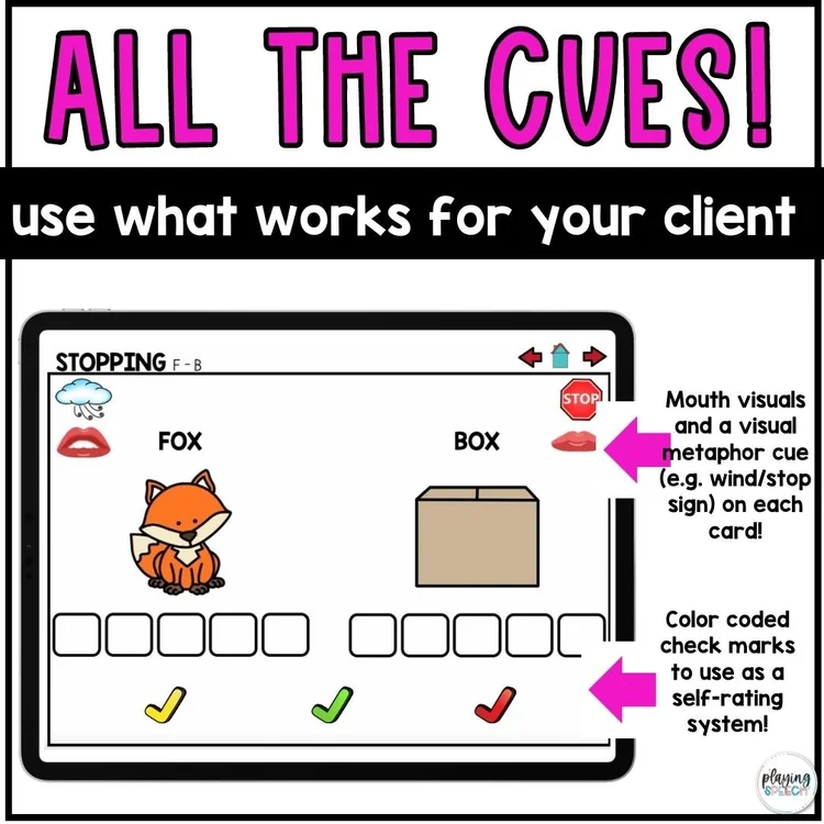 S Clusters Minimal Pairs for Speech Therapy — Playing Speech | Speech ...