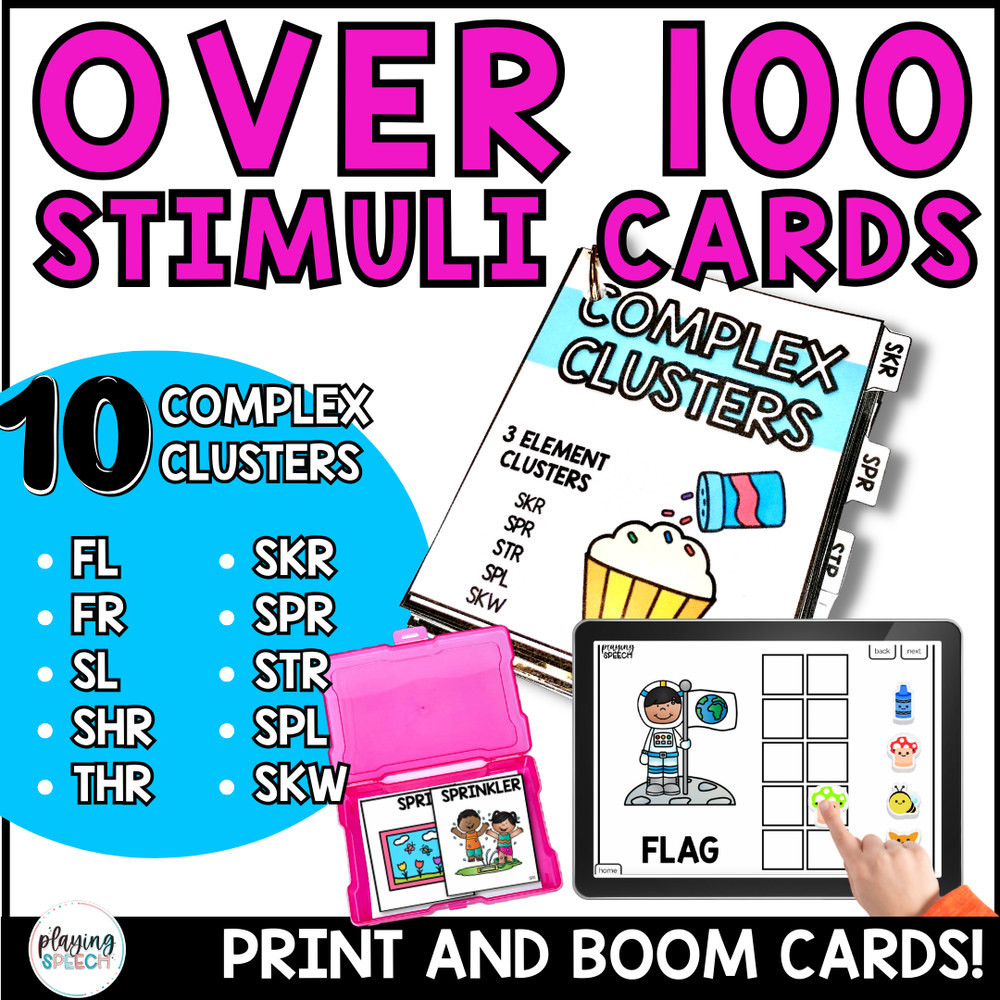 Speech Therapy Homework For The Whole Year BUNDLE — Playing Speech ...