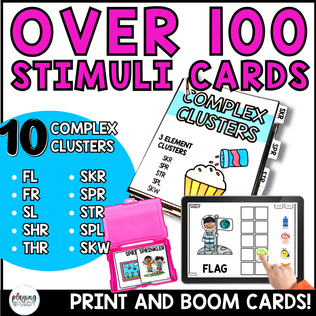 Speech Therapy Homework For The Whole Year BUNDLE — Playing Speech ...