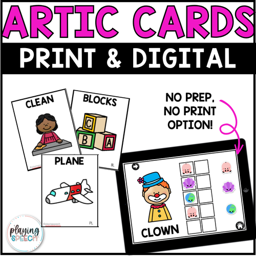 G Articulation Activities and Articulation Cards for Speech Therapy ...