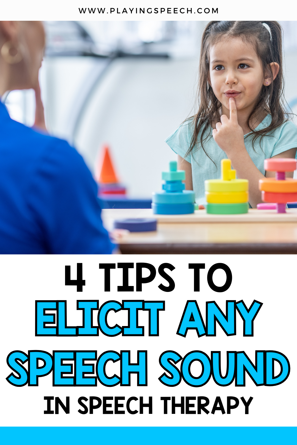 Top 4 Tips to Elicit ANY Speech Sound — Playing Speech | Speech Therapy ...