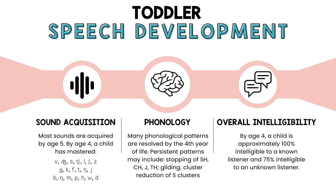 Everything You Need to Know About Toddlers and Speech Sound Disorders ...