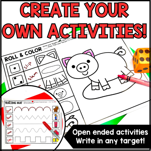 Winter Speech and Language Thematic Unit — Playing Speech | Speech ...