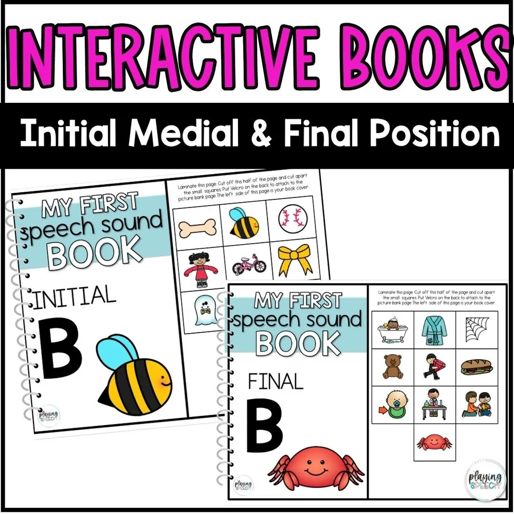 M Sound Articulation Activities for Speech Therapy — Playing Speech ...
