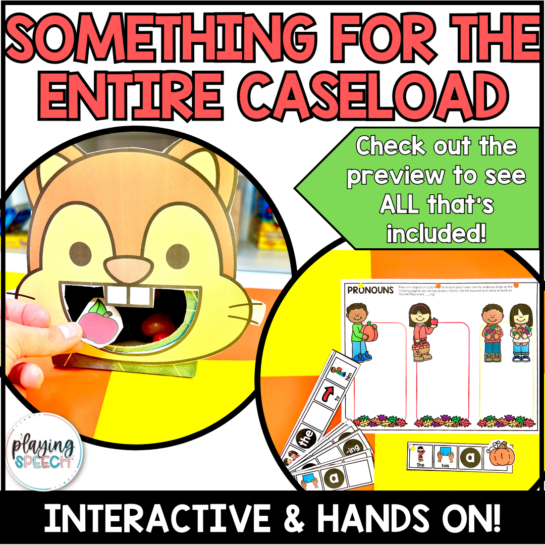 Winter Speech and Language Thematic Unit — Playing Speech | Speech ...