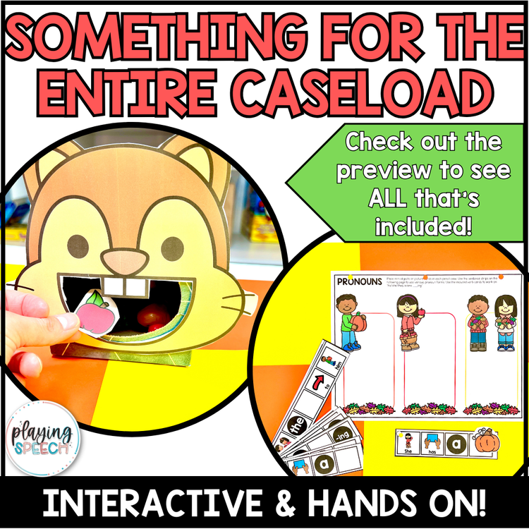 Winter Speech and Language Thematic Unit — Playing Speech | Speech ...