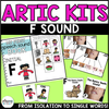 V Articulation Activities and Articulation Cards for Speech Therapy ...