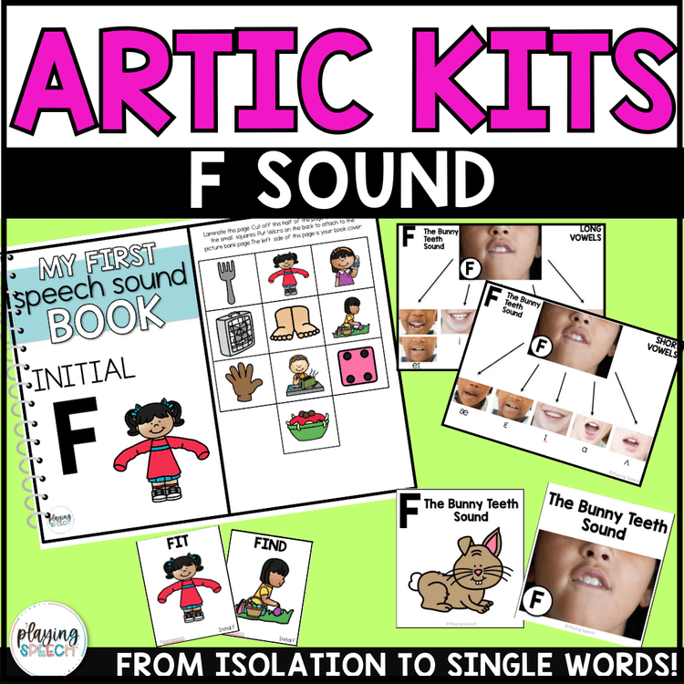 V Articulation Activities and Articulation Cards for Speech Therapy ...