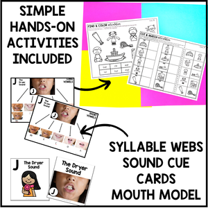 TH Articulation Activities and Articulation Cards for Speech Therapy ...