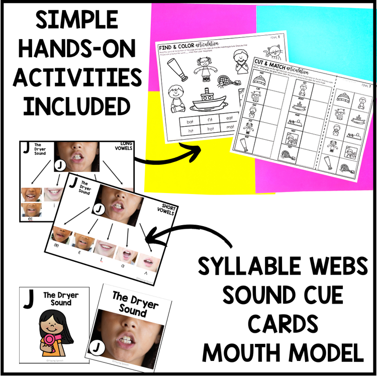 TH Articulation Activities and Articulation Cards for Speech Therapy ...