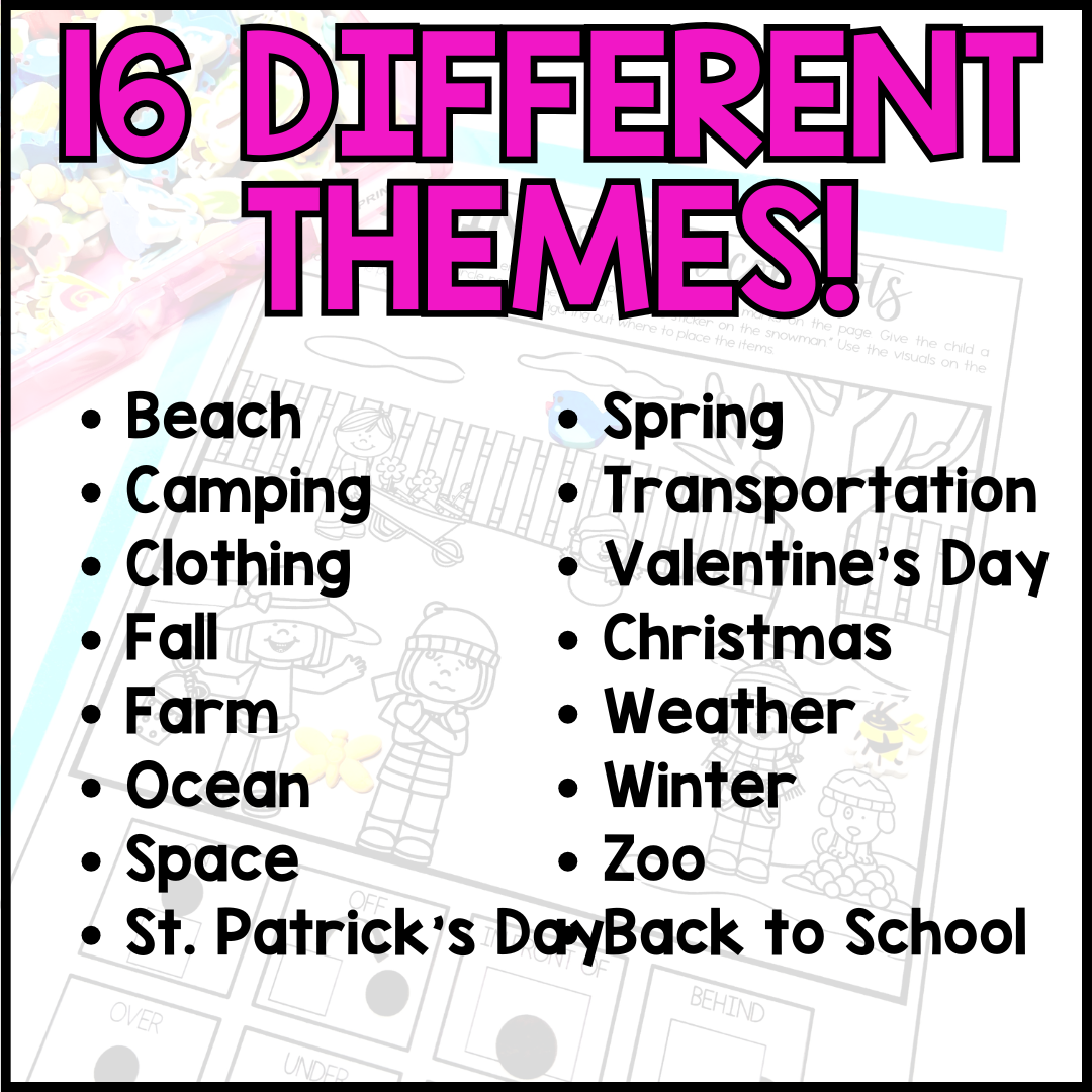St. Patrick's Day Speech and Language Activities — Playing Speech ...