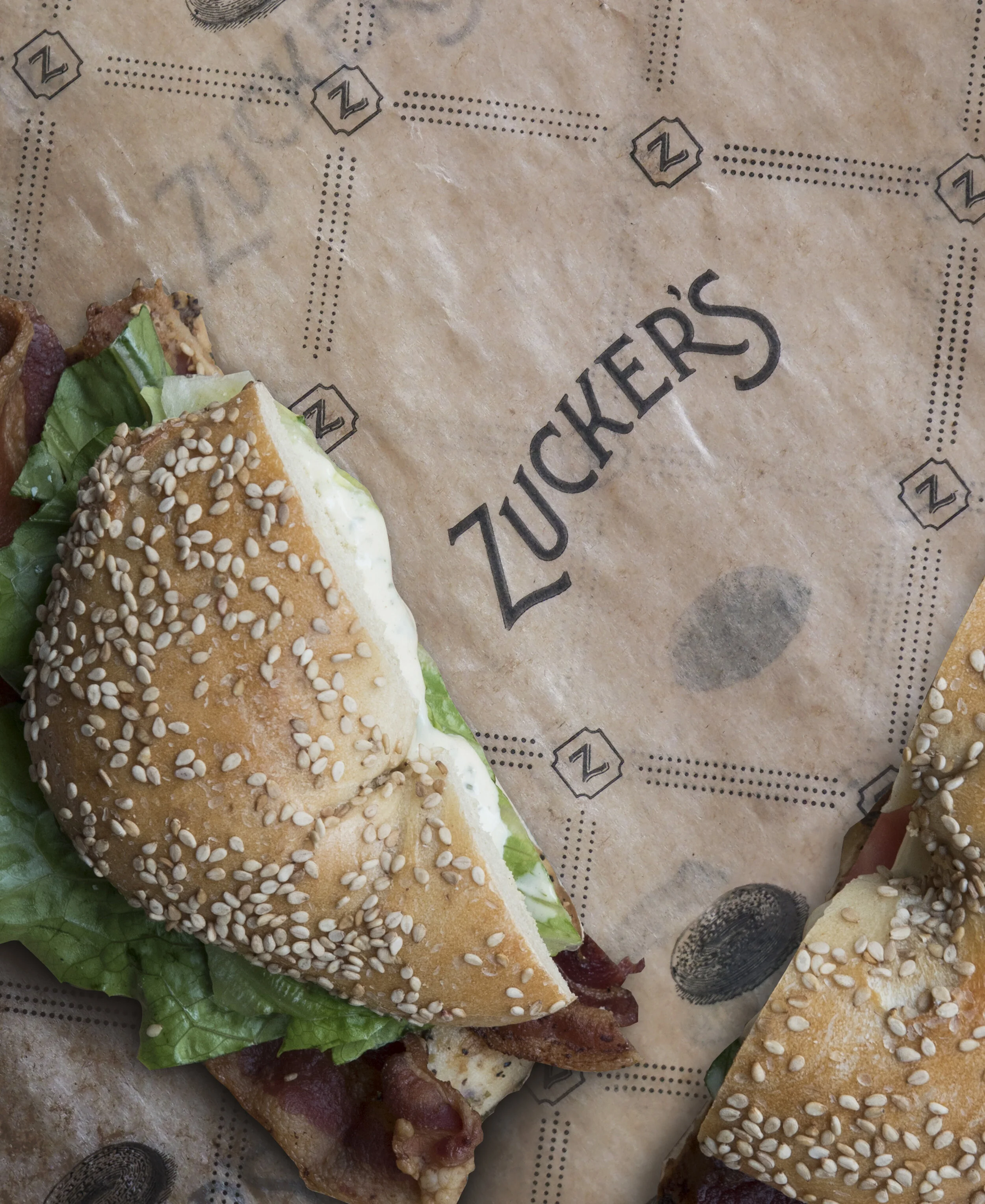 Zuckers | Branding a New York City Deli Restaurant — Memo Productions