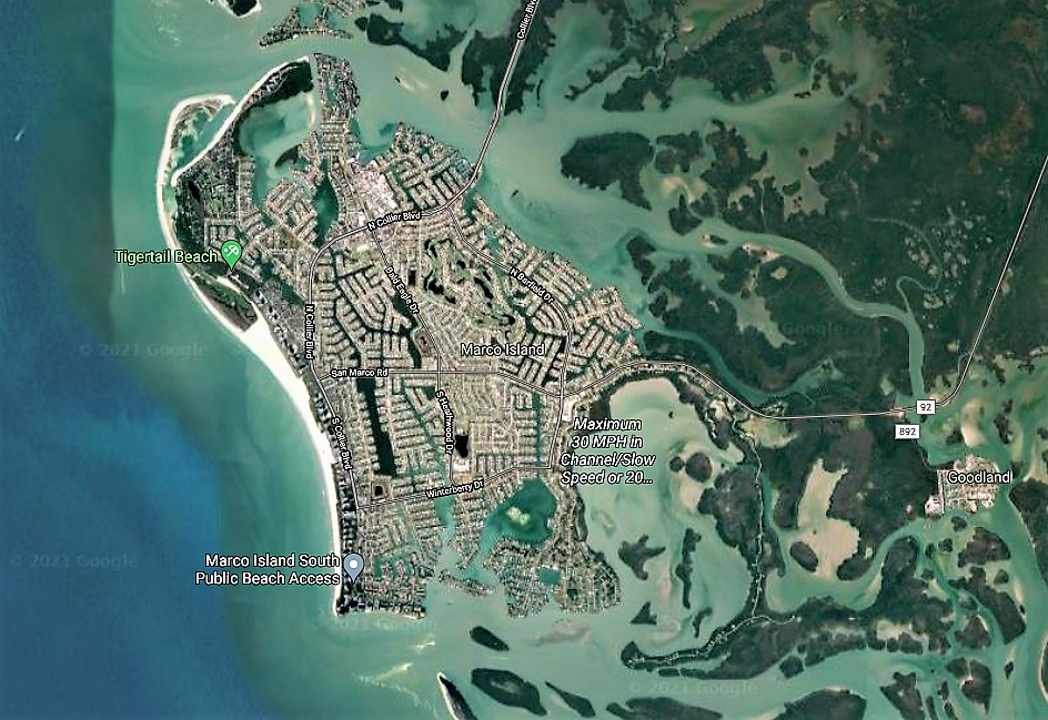 Where is Marco Island, Florida on the Map? How to Get There by Car ...