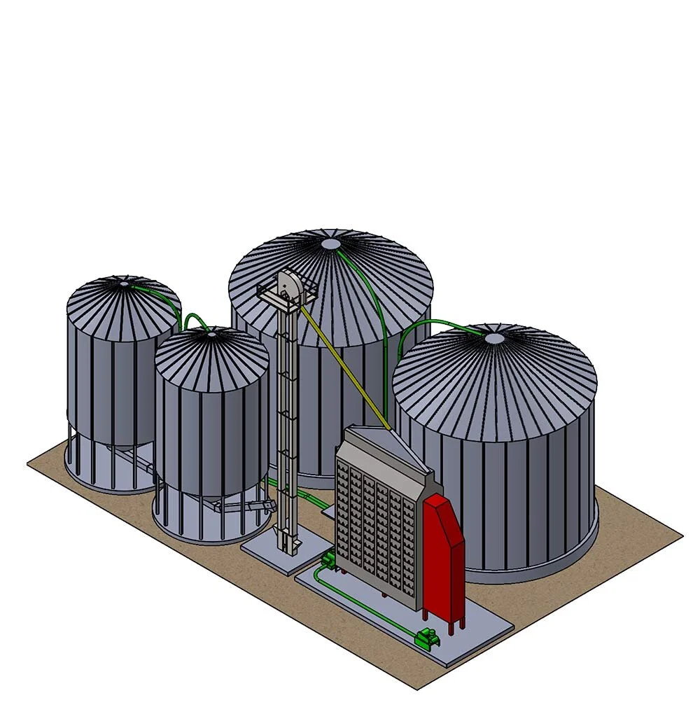 Design — Wall Grain Handling Systems