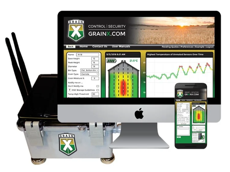 Wall Grain Handling Systems