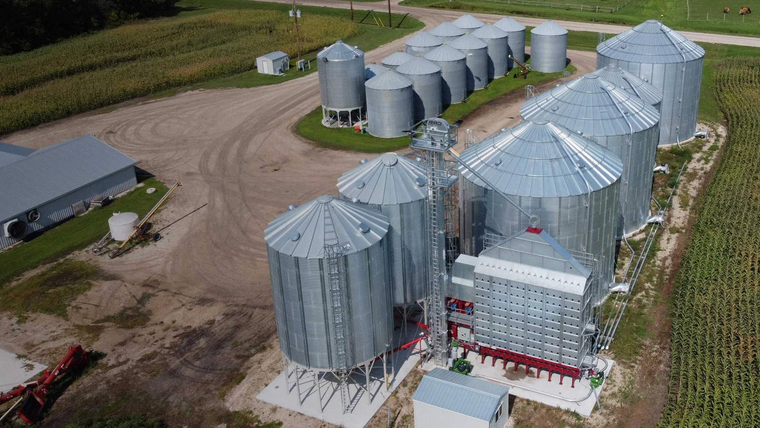 Wall Grain Handling Systems